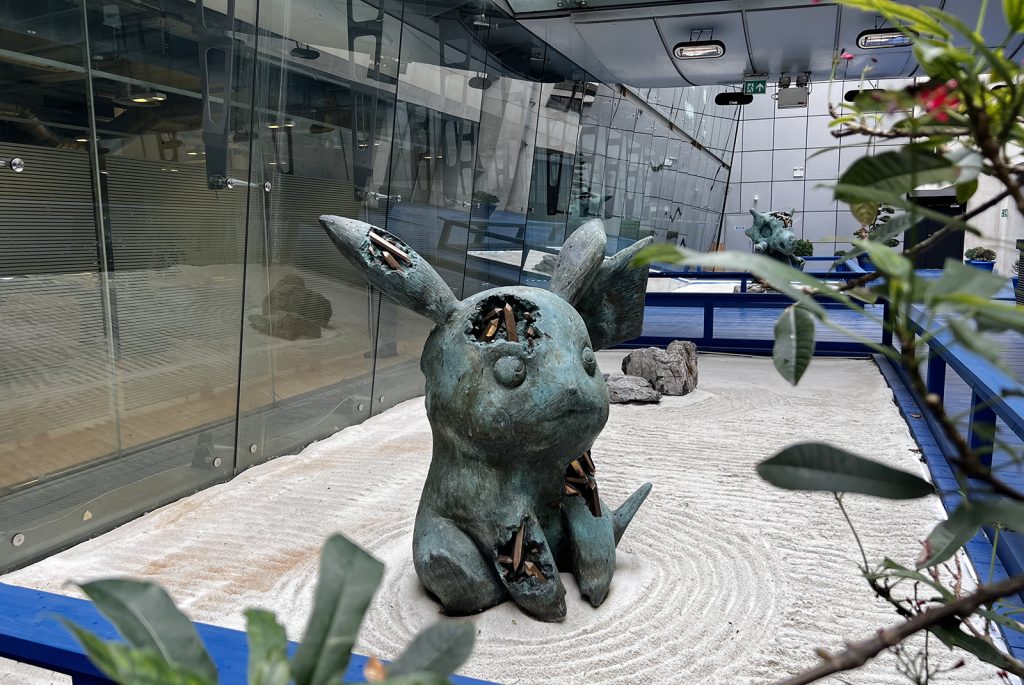 Daniel Arsham brings his 21st-century relics to Yorkshire Sculpture ...