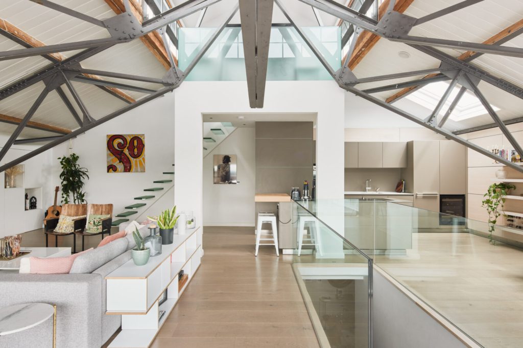 This converted power station gets plenty of natural light - The Spaces