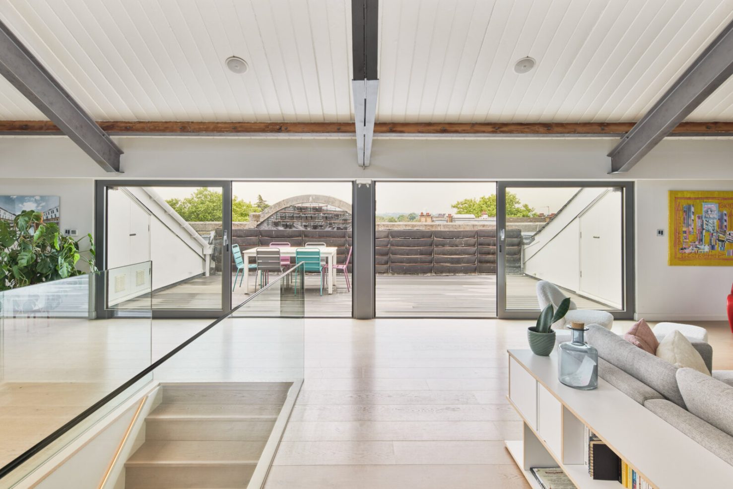 This converted power station gets plenty of natural light - The Spaces