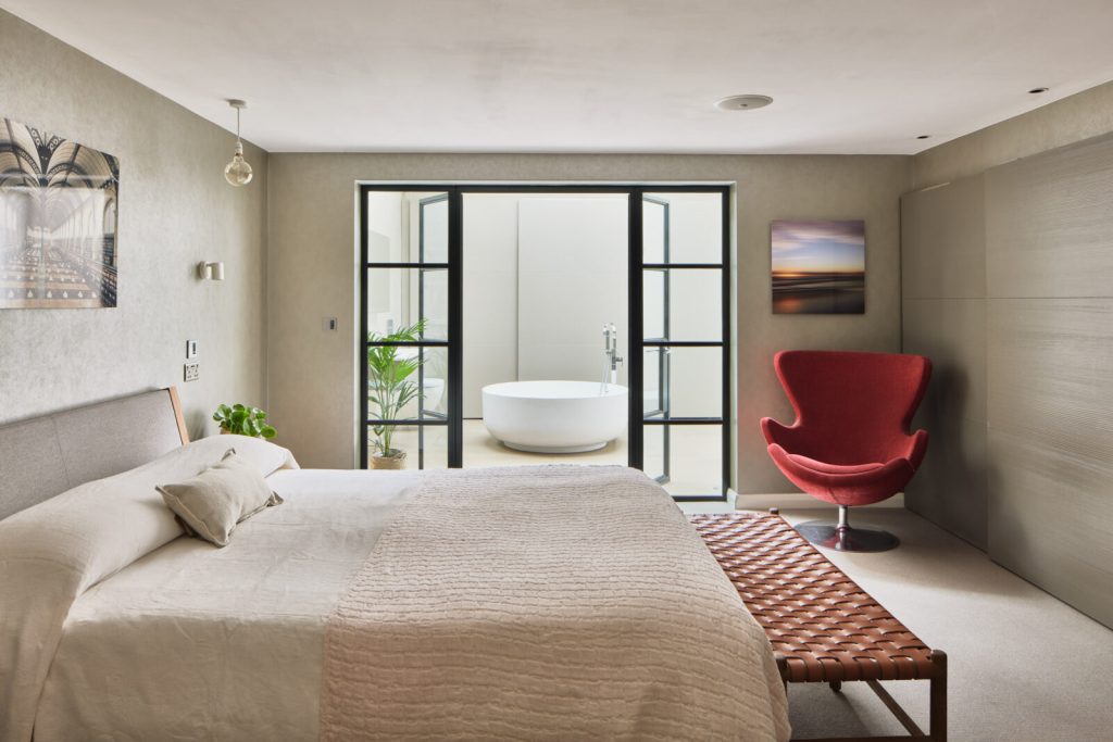 This converted power station gets plenty of natural light - The Spaces