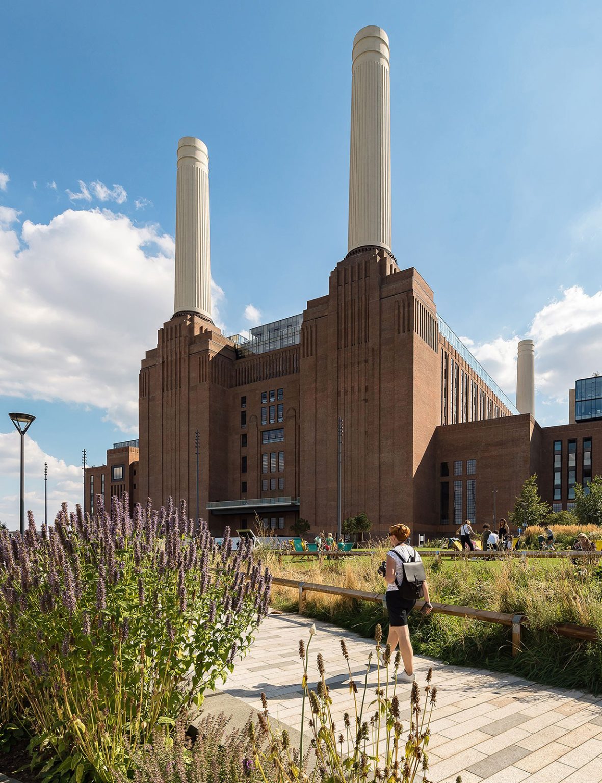 London’s Battersea Power Station is back in business – and open to the ...