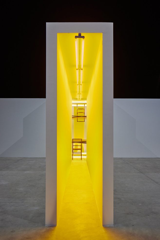 Bruce Nauman brings his neon artworks to Milan’s Pirelli HangarBicocca ...