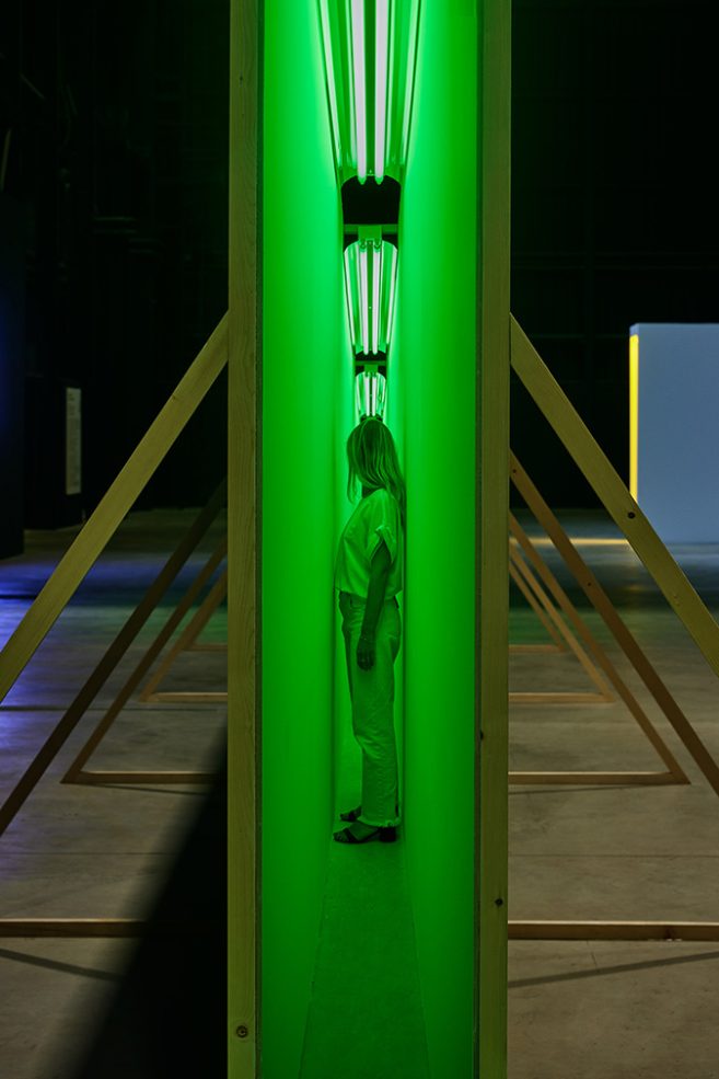 Bruce Nauman brings his neon artworks to Milan’s Pirelli HangarBicocca ...