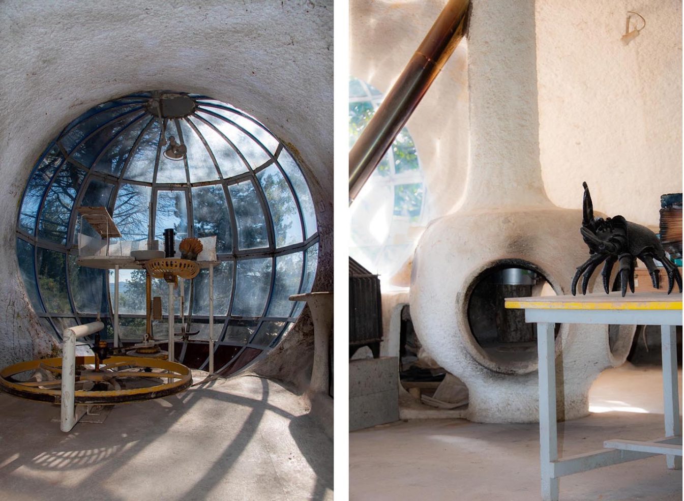 Remarkable ‘living sculpture’ by Pascal Häusermann and Claude Costy is ...