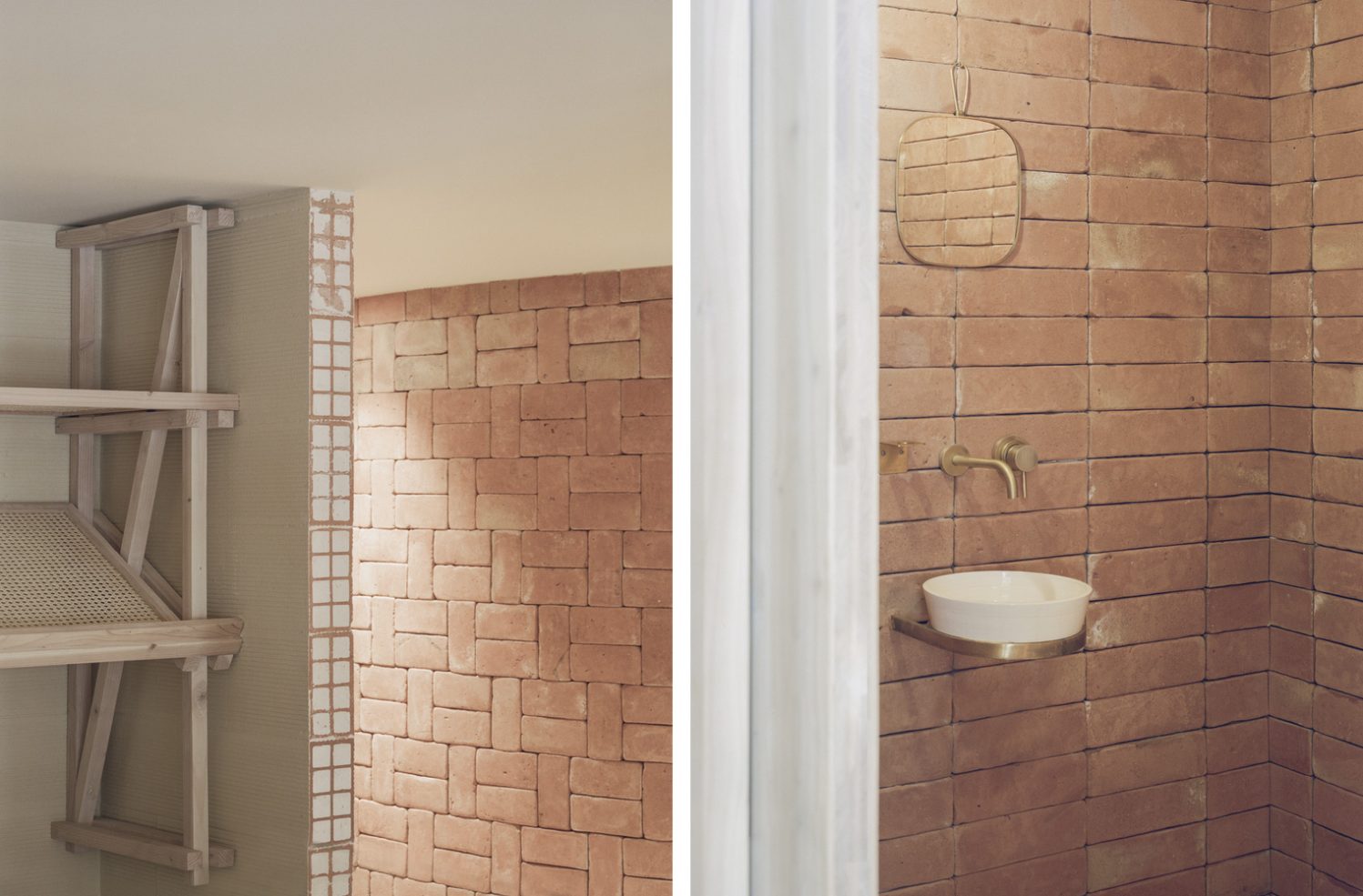 Plaster and terracotta pay homage to the craft of bread-making at this ...