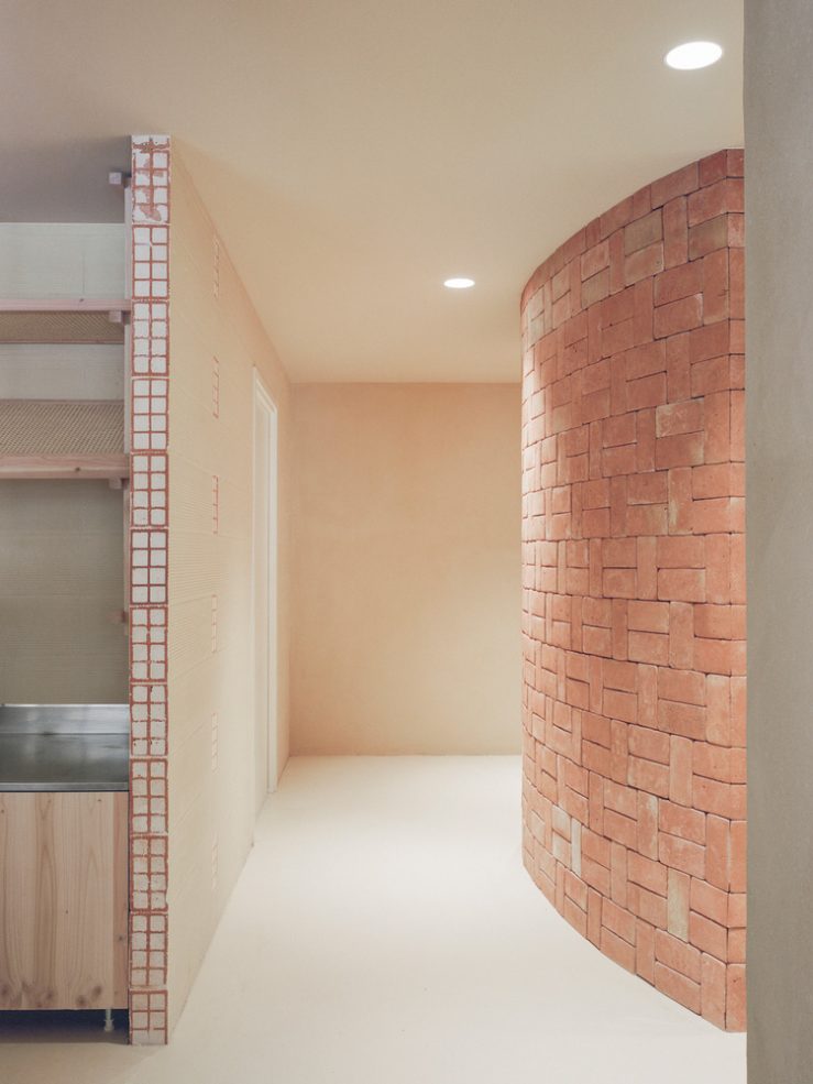 Plaster and terracotta pay homage to the craft of bread-making at this ...