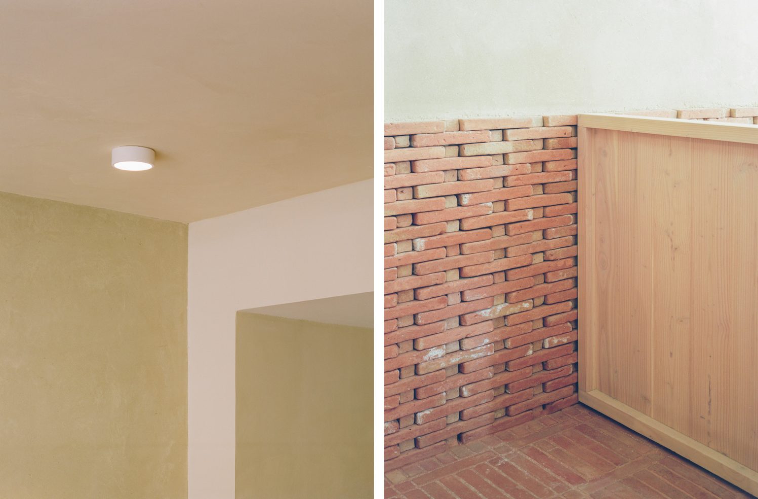 Plaster and terracotta pay homage to the craft of bread-making at this ...