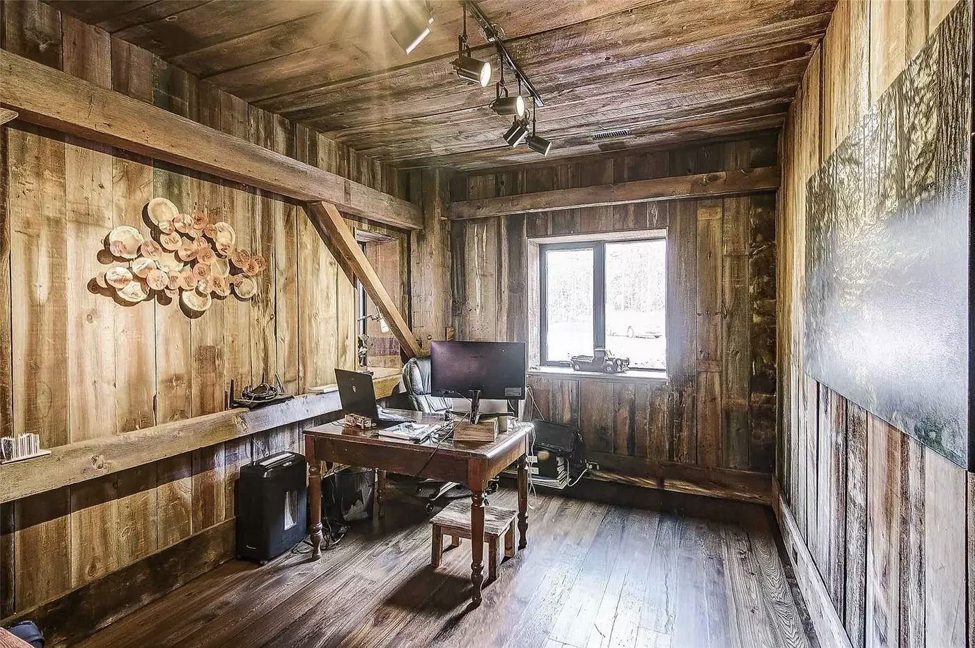 Rustic Ontario barn home lists for $3.8m - The Spaces
