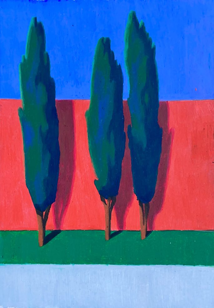 Ana Popescu’s show Les Vacances evokes the sunny joy of holidays - The ...