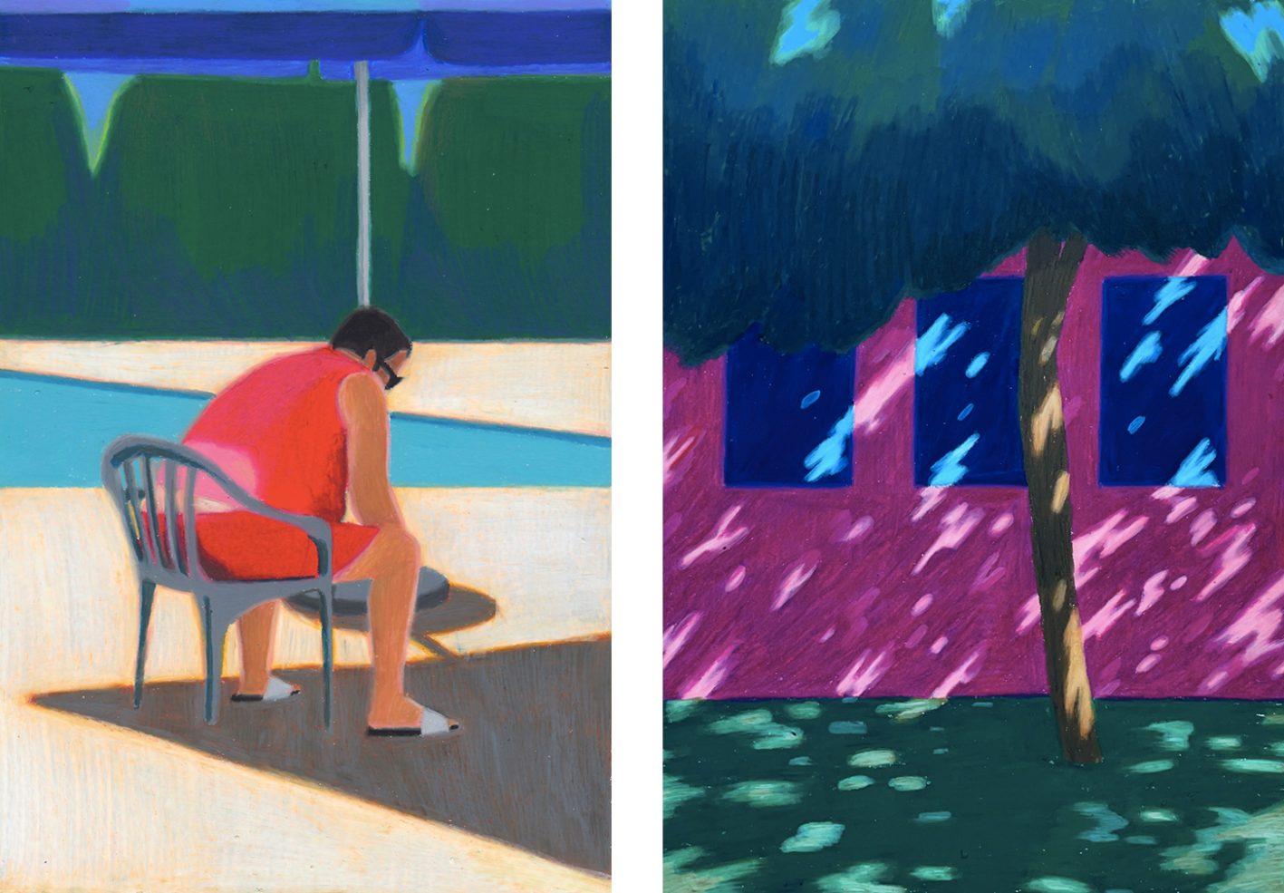 Ana Popescu’s show Les Vacances evokes the sunny joy of holidays - The ...