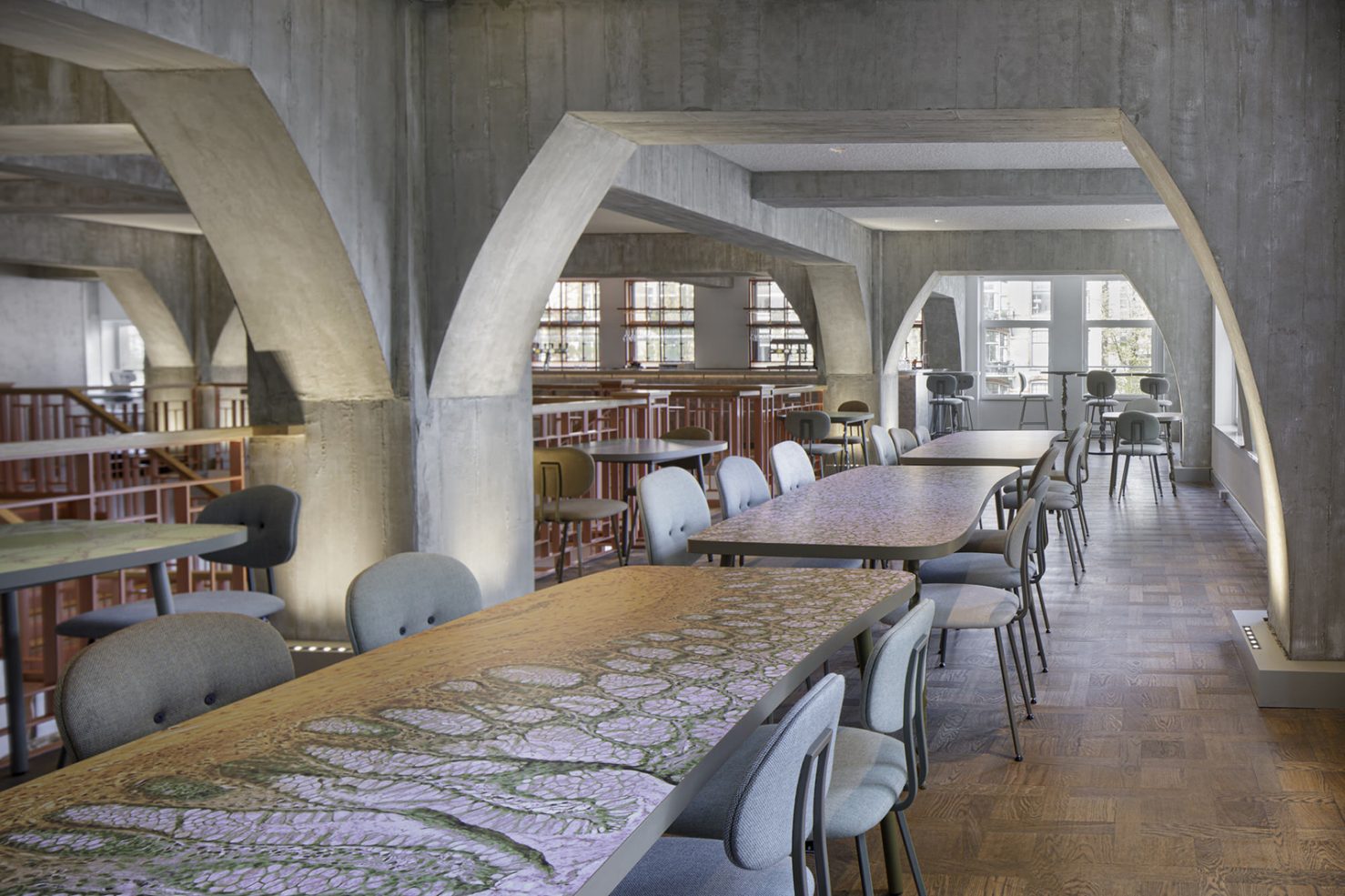 This Amsterdam cafe riffs on the beauty and complexity of the human ...