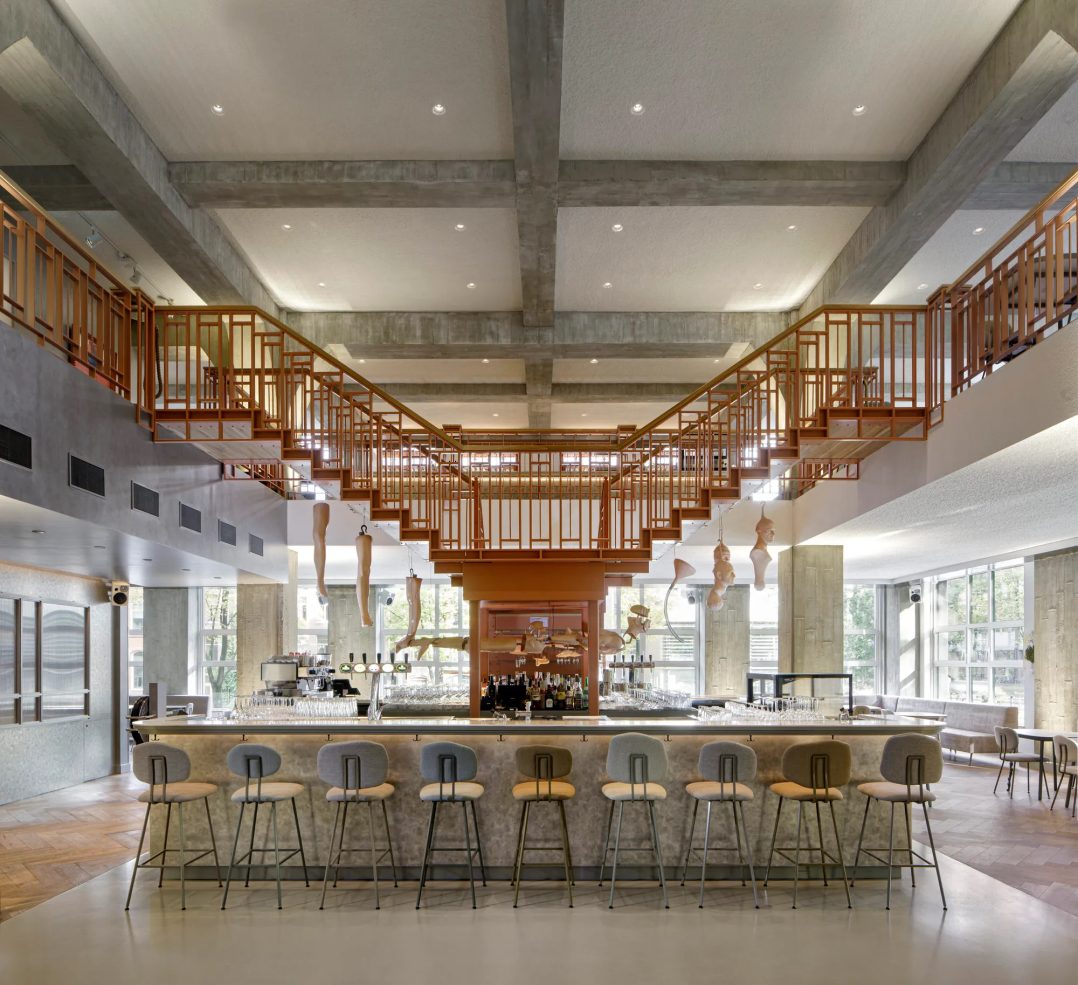 This Amsterdam cafe riffs on the beauty and complexity of the human ...