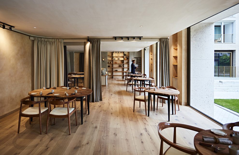 The interiors of London restaurant St Barts evoke Smithfield's medieval ...