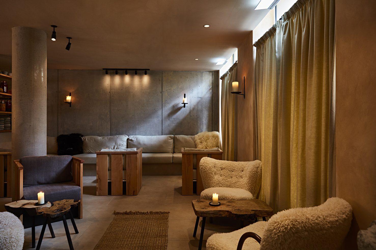The interiors of London restaurant St Barts evoke Smithfield's medieval ...
