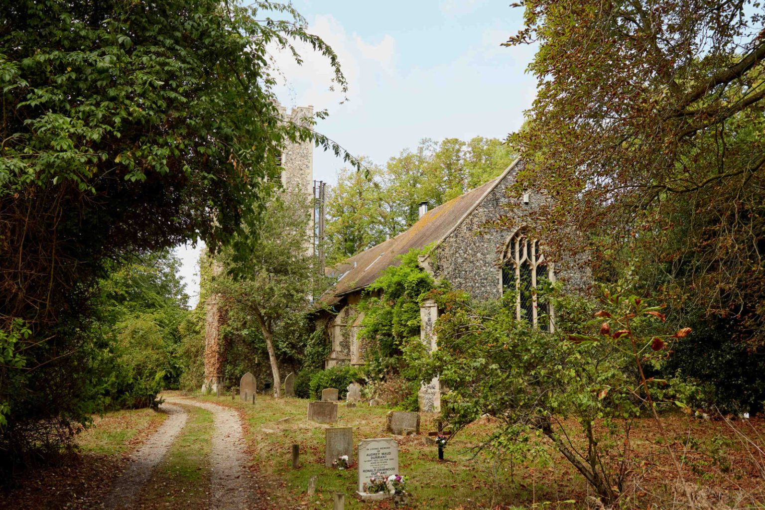 A furniture maker converted this 12th-century church into a family home ...