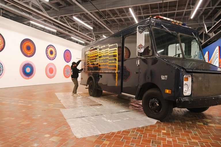 Jason Revok pays homage to Detroit’s assembly lines with his MOCAD solo ...