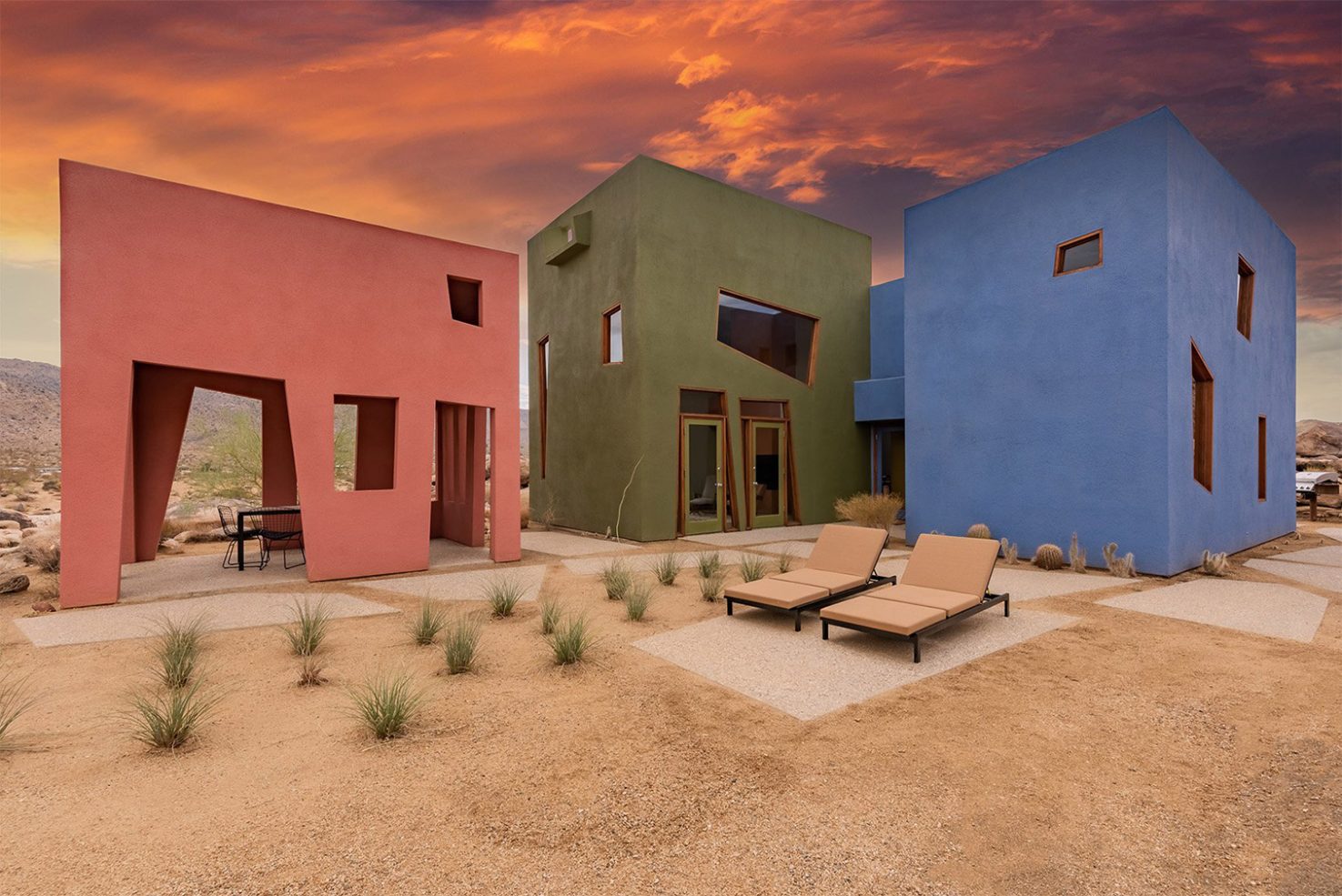 Joshua Tree’s Insta-famous Monument House is now a holiday home - The ...