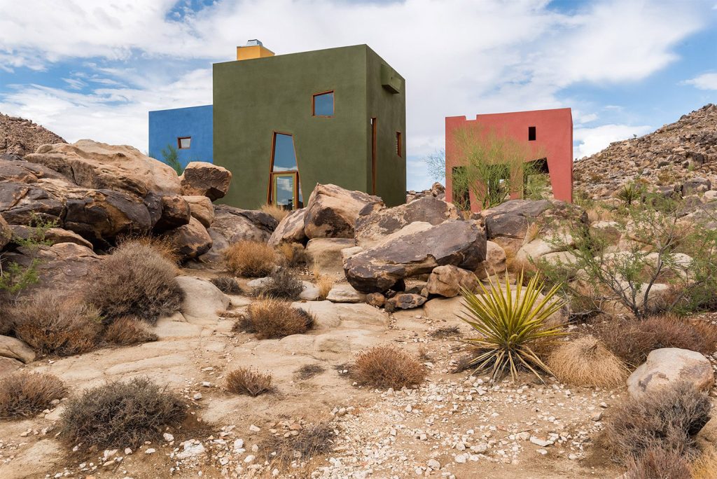 Joshua Tree’s Insta-famous Monument House is now a holiday home - The ...