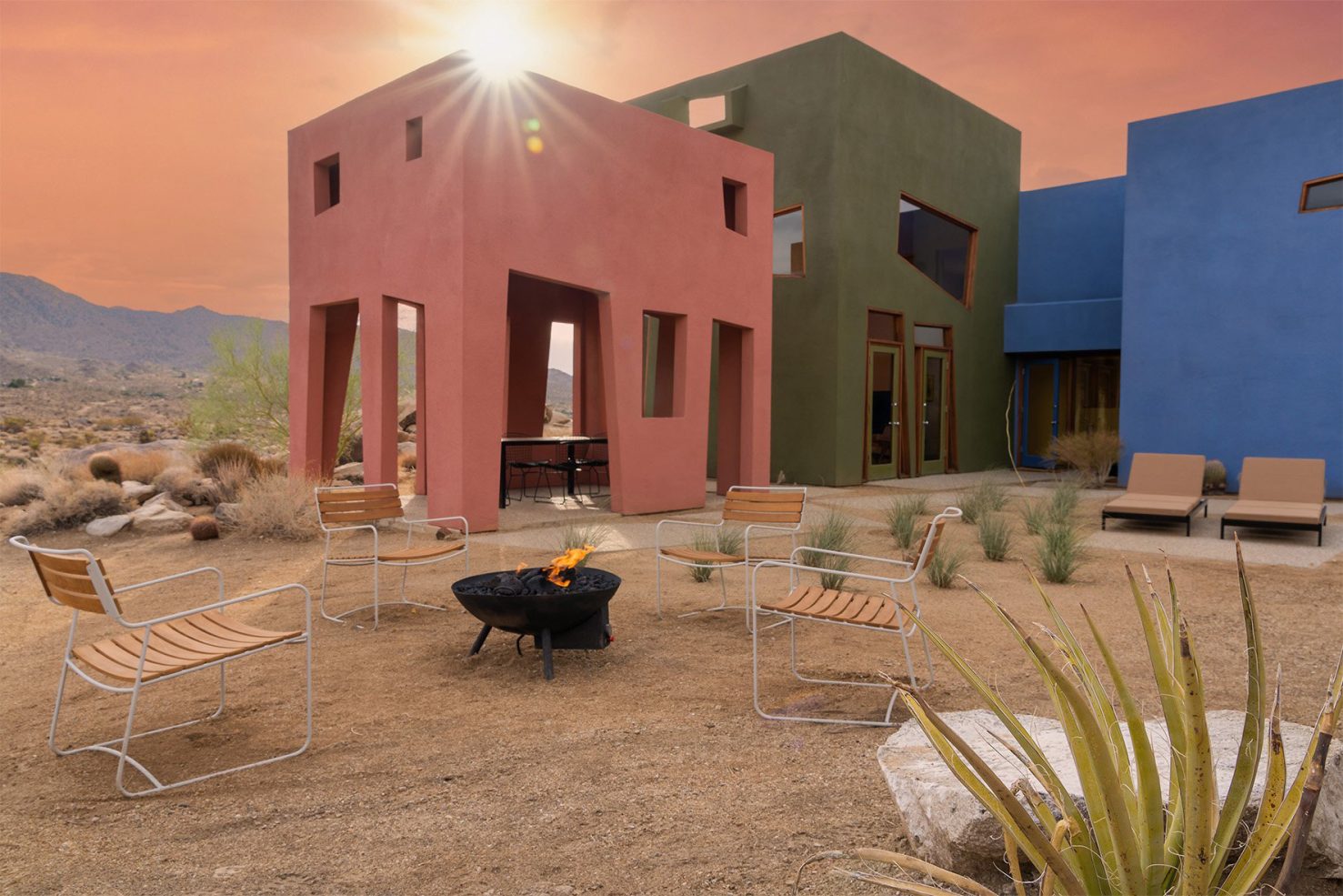 Joshua Tree’s Insta-famous Monument House is now a holiday home - The ...