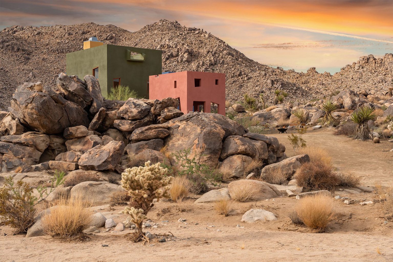 Joshua Tree’s Insta-famous Monument House is now a holiday home - The ...