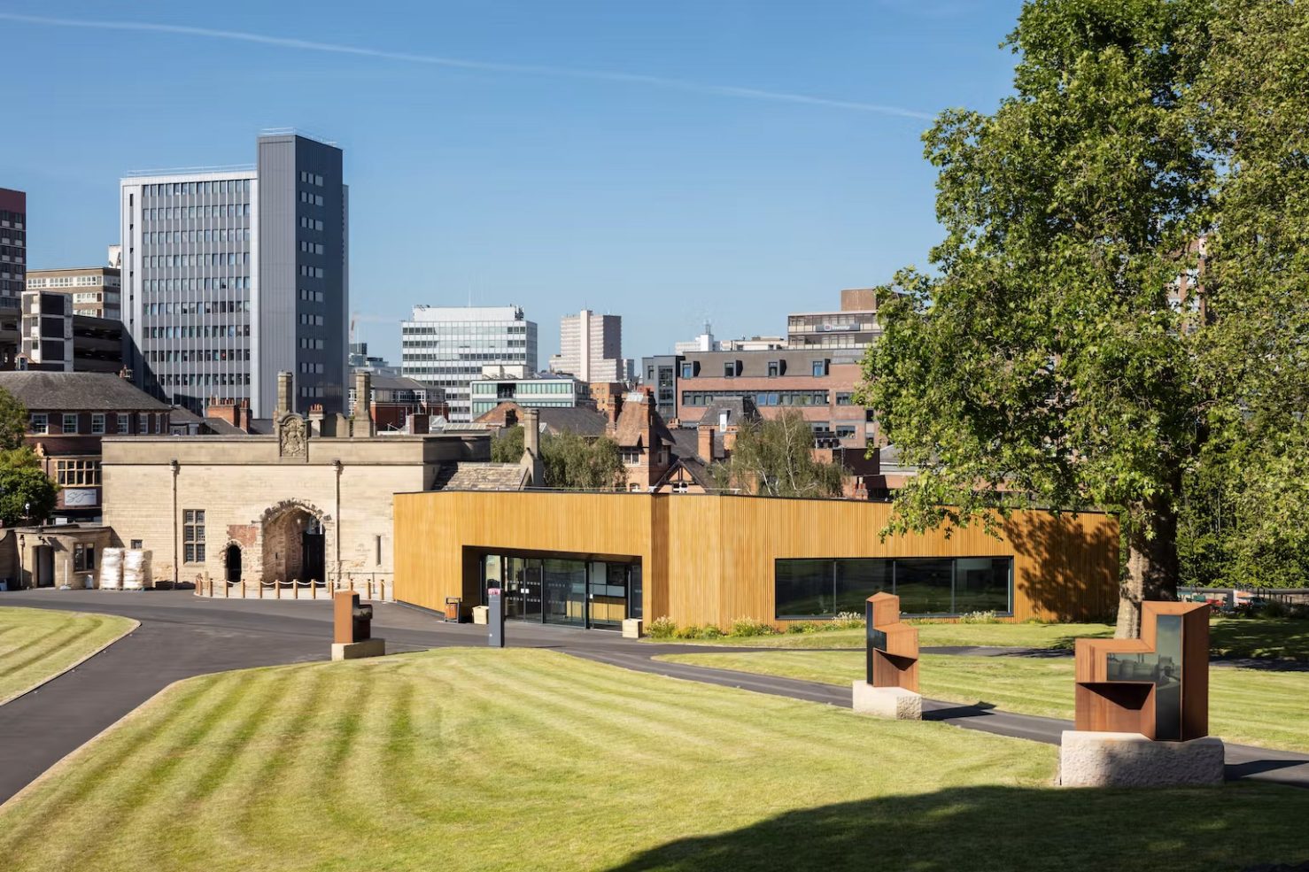 Nottingham Castle has closed. What will happen next to the landmark and ...