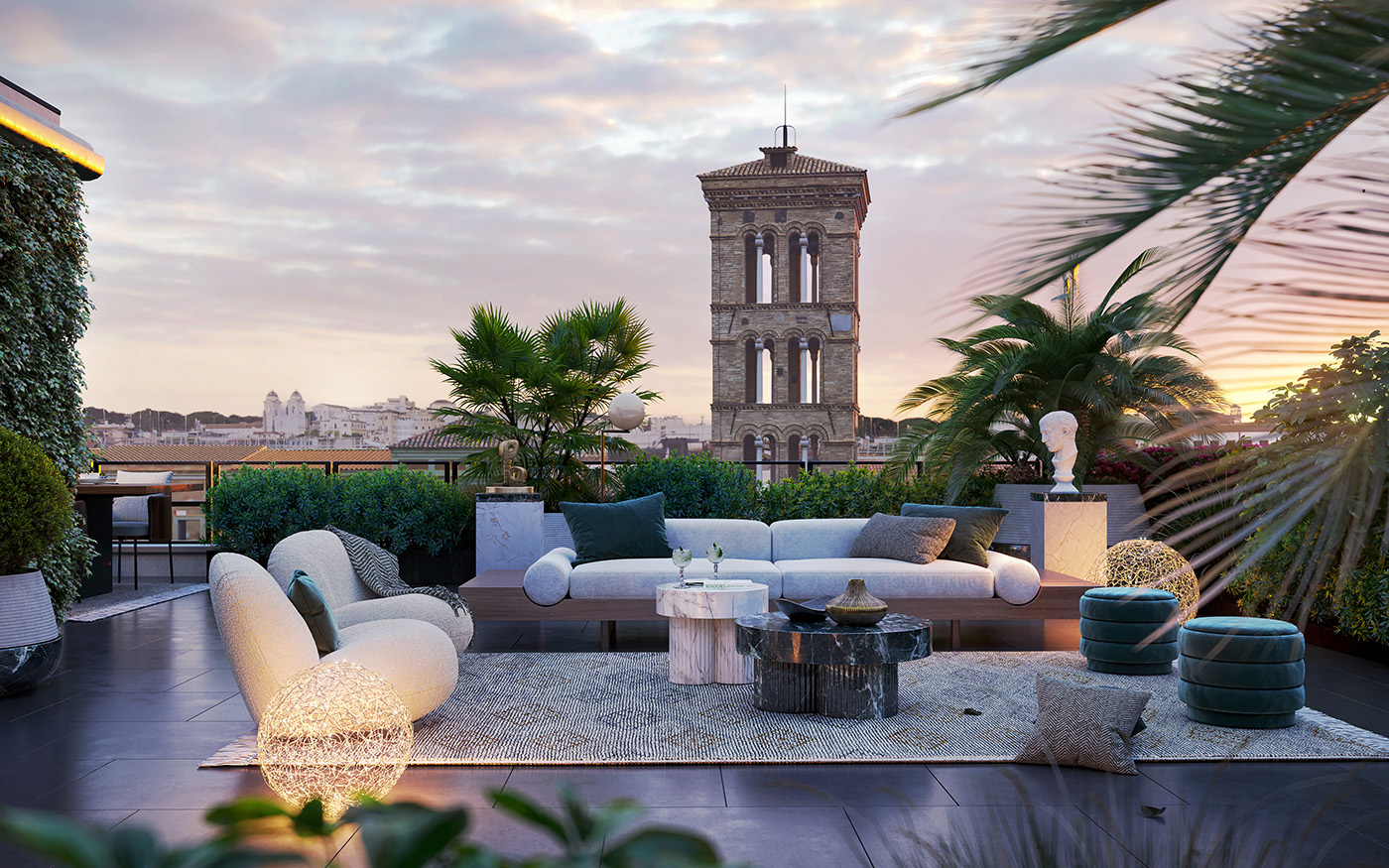 Take a first look inside Rome’s Palazzo Raggi residences - The Spaces