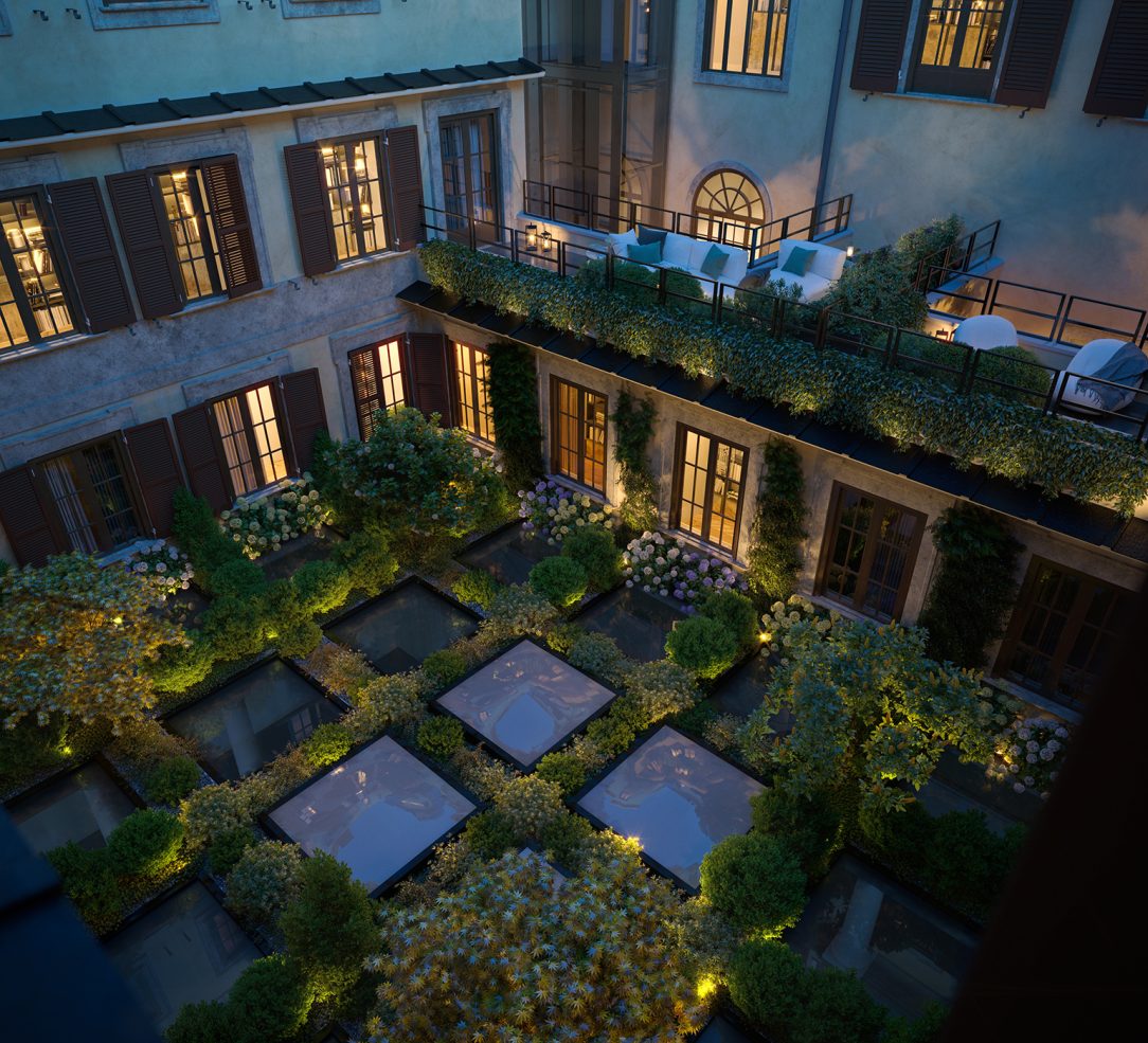 Take a first look inside Rome’s Palazzo Raggi residences - The Spaces