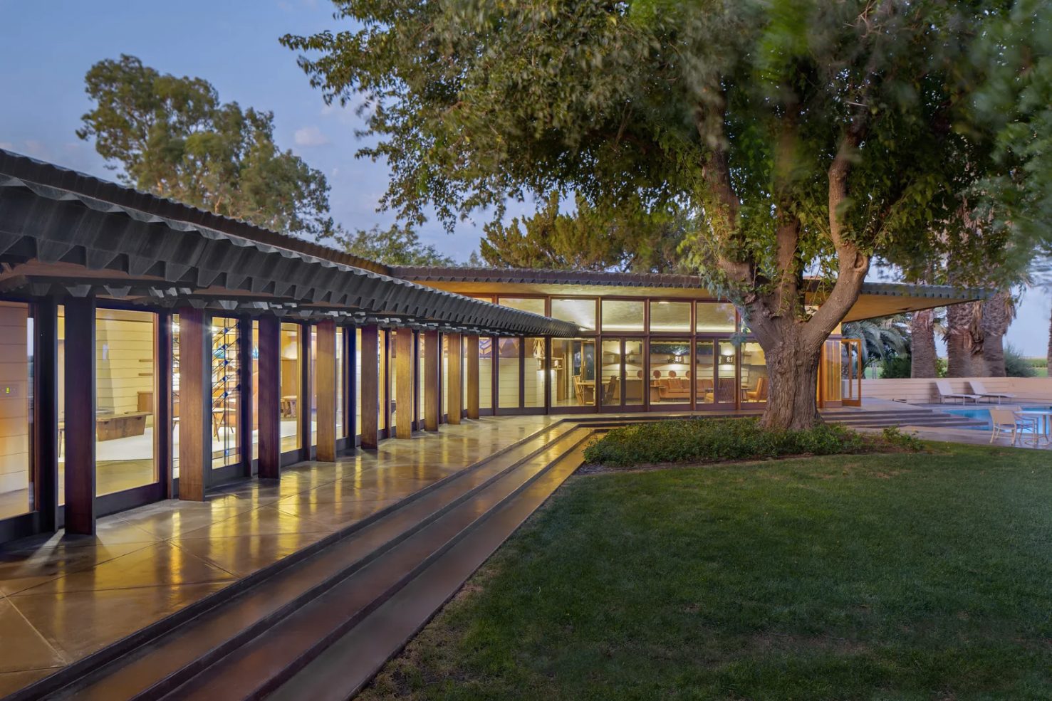 Frank Lloyd Wright homes for sale or rent right now - The Spaces