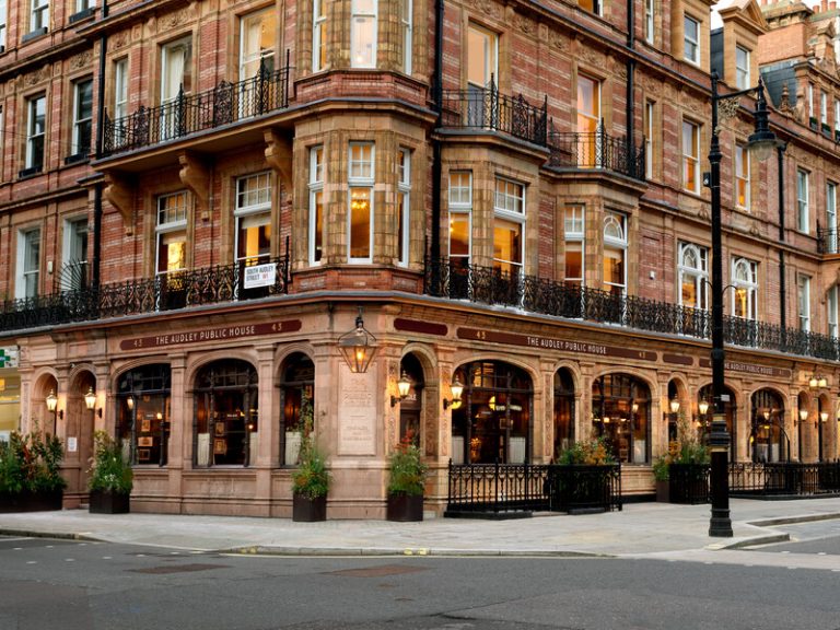 Mayfair pub The Audley blends Victorian bones with arty maximalism ...