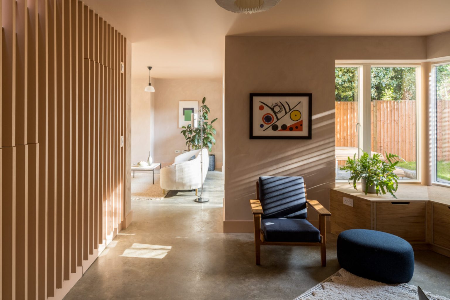 A restored London Coach House with soothing, tranquil interiors asks ...