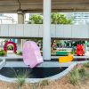 Typoe creates a PoMo sculpture garden in Miami - The Spaces