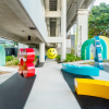 Typoe creates a PoMo sculpture garden in Miami - The Spaces