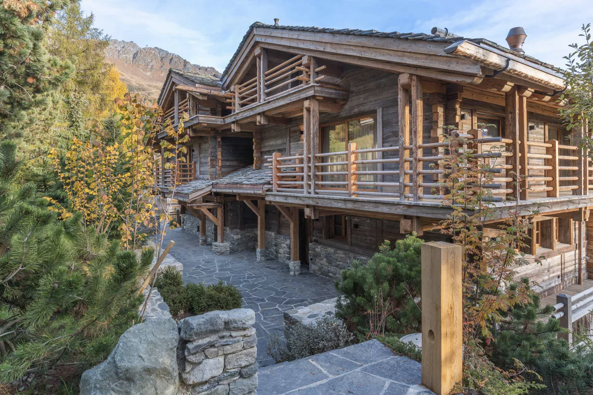Ski chalets and mountain homes for sale right now - The Spaces