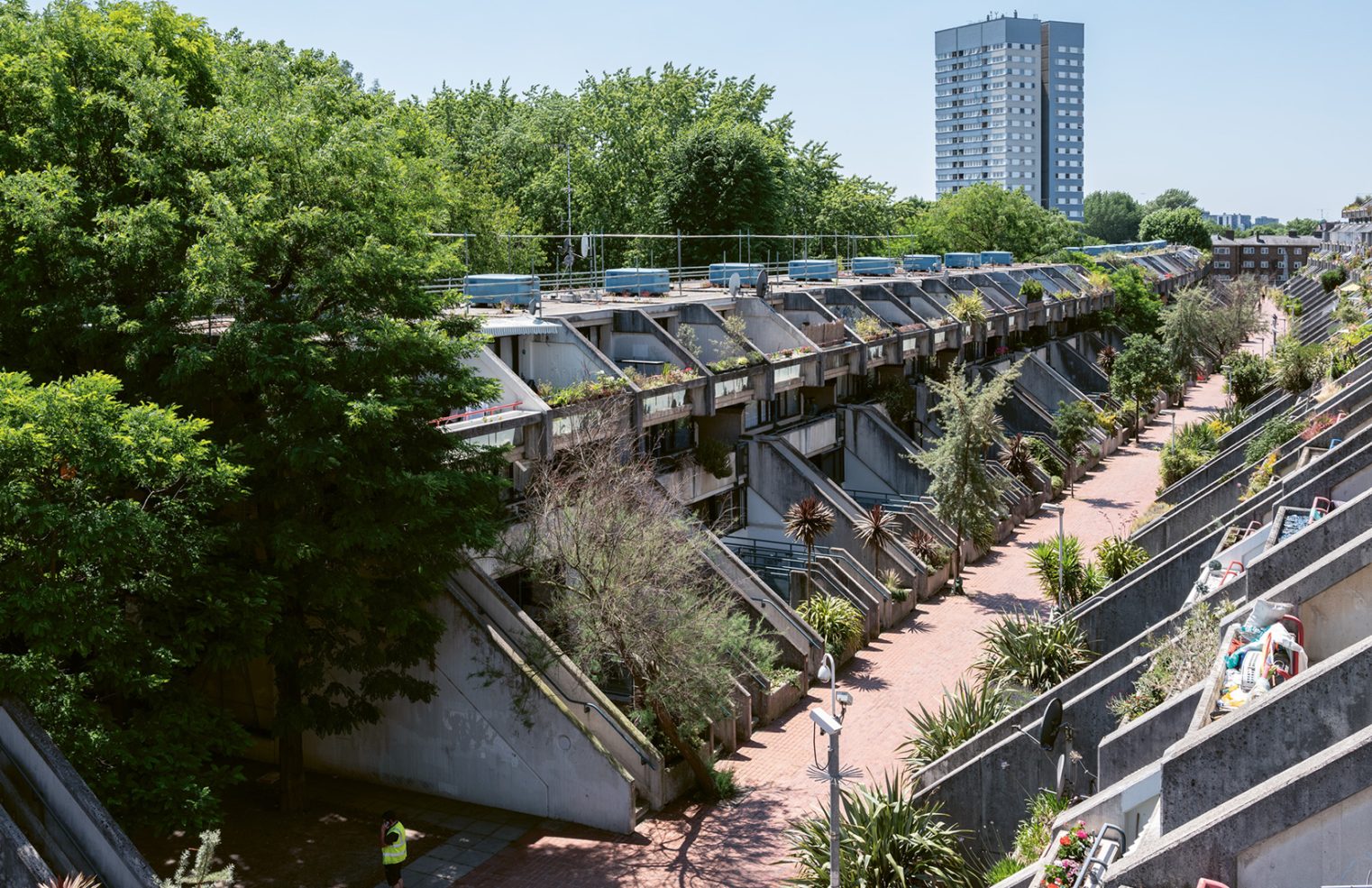 'Part of a City': explore the modernist works of Neave Brown - The Spaces