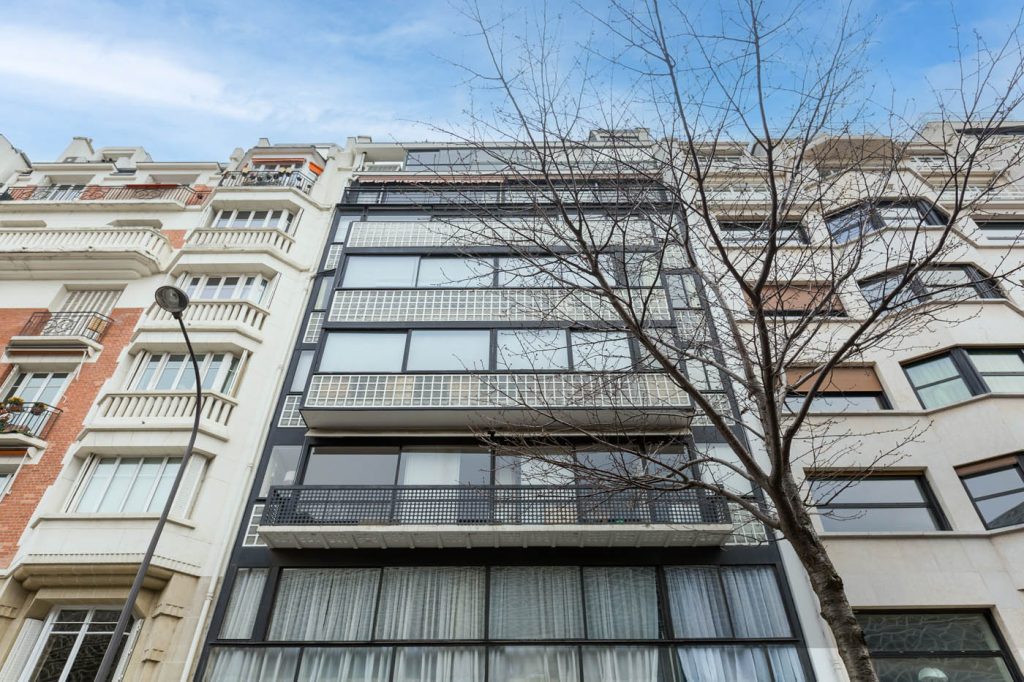 An apartment in Le Corbusier's Molitor Building is for sale