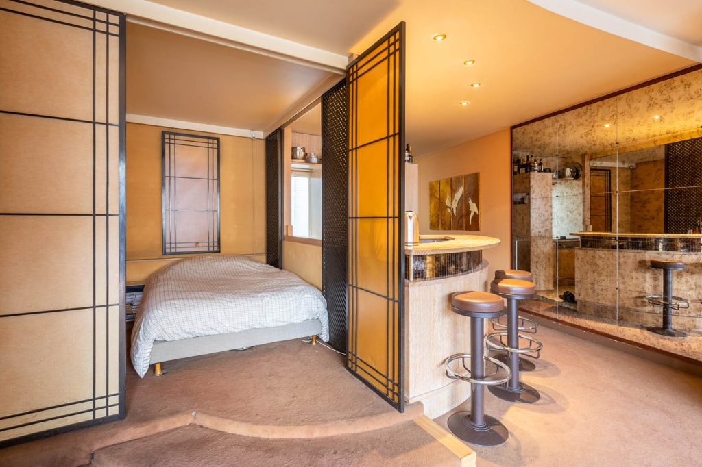 An apartment in Le Corbusier's Molitor Building is for sale