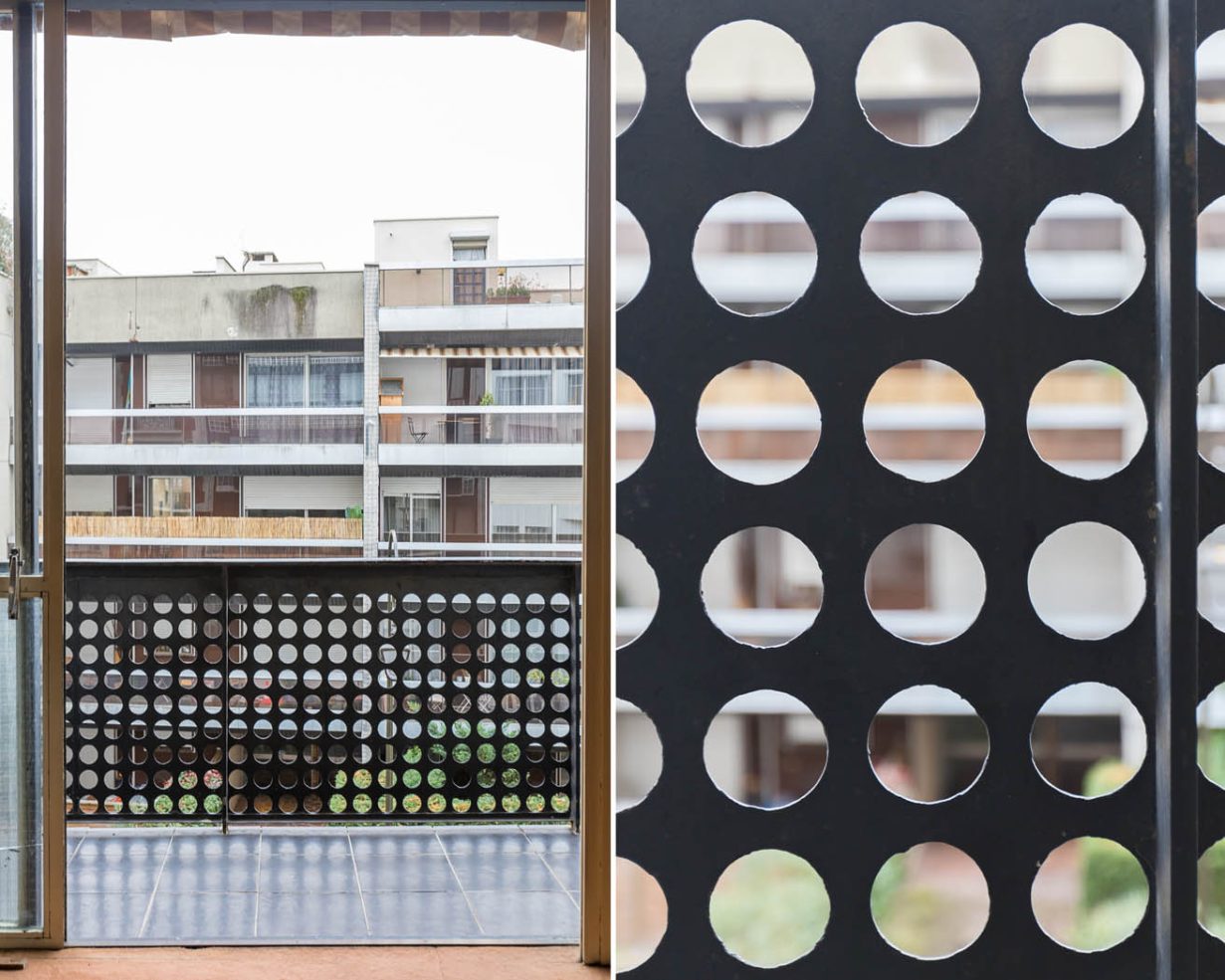 An apartment in Le Corbusier's Molitor Building is for sale