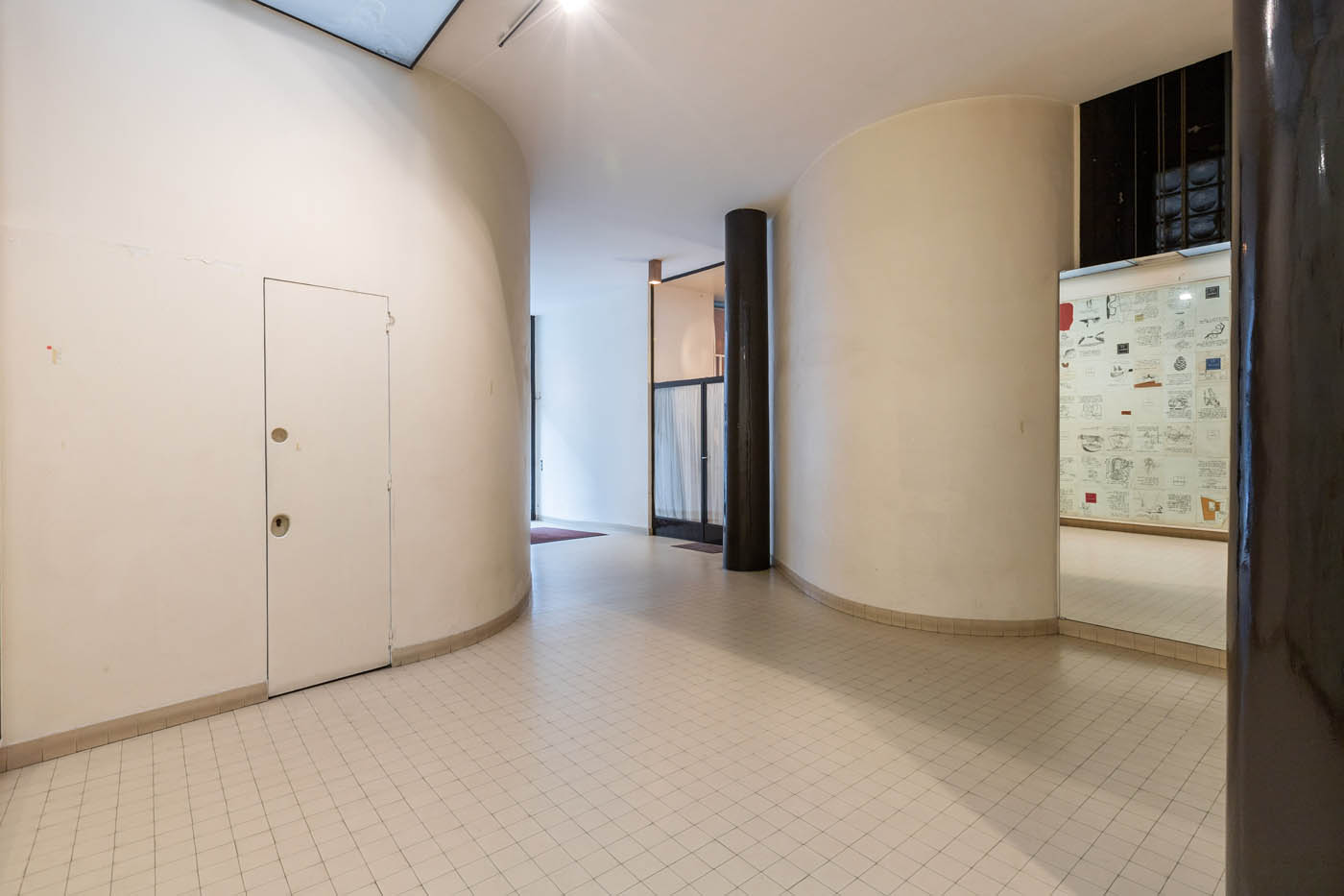 An apartment in Le Corbusier's Molitor Building is for sale