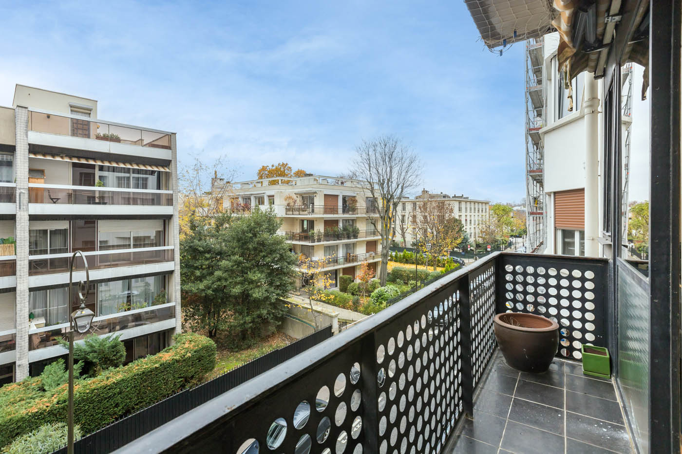 An apartment in Le Corbusier's Molitor Building is for sale