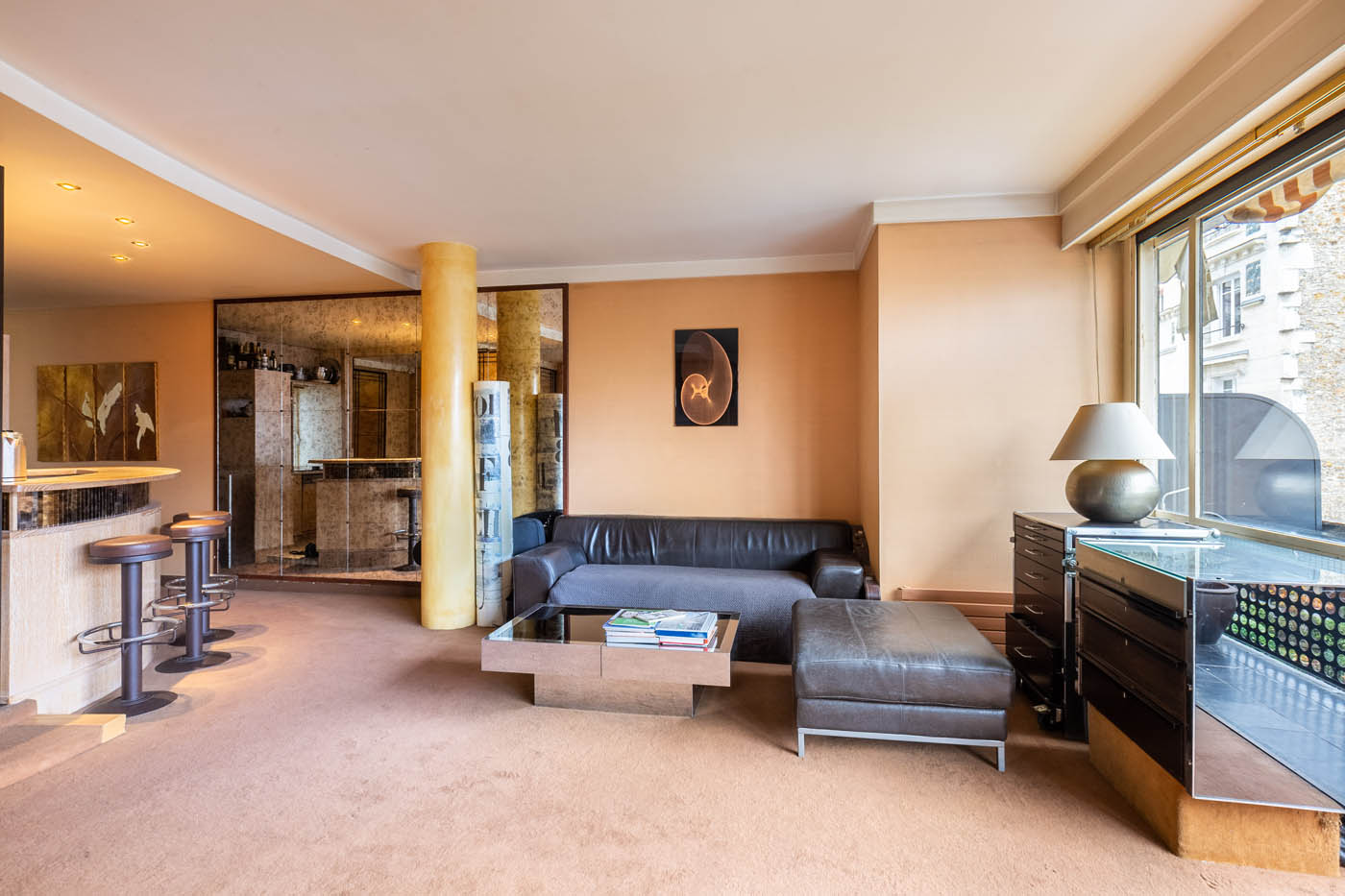 An apartment in Le Corbusier's Molitor Building is for sale