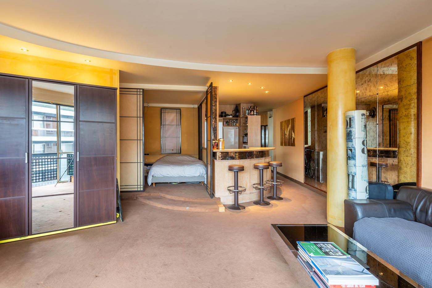 An apartment in Le Corbusier's Molitor Building is for sale