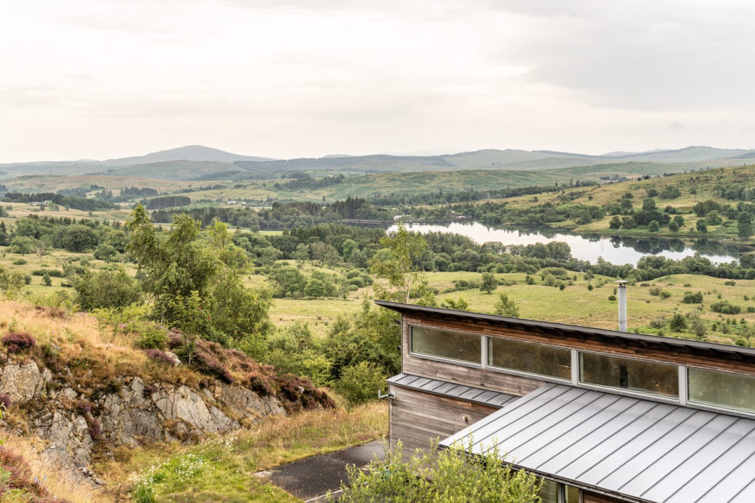This secluded Scottish hideaway has incredible views of the Galloway ...