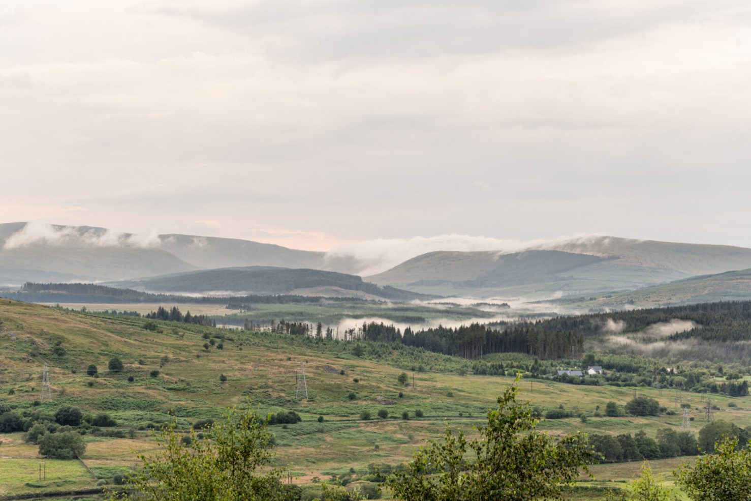 This secluded Scottish hideaway has incredible views of the Galloway ...
