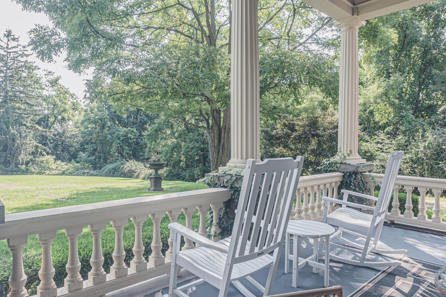 A historic Hudson Valley mansion is now a 12-room hotel - The Spaces