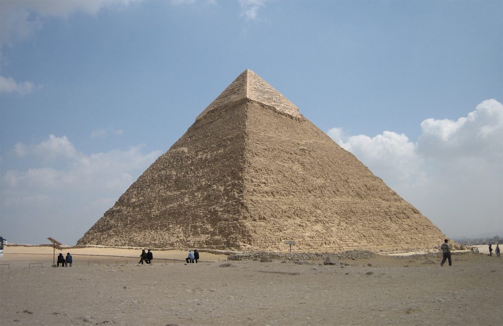 Scans reveal a 'secret' tunnel at the Great Pyramid of Giza - The Spaces