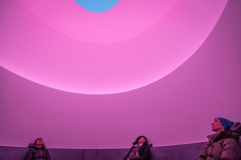 James Turrell installs a mystical Skyspace next to a Norwegian fjord ...