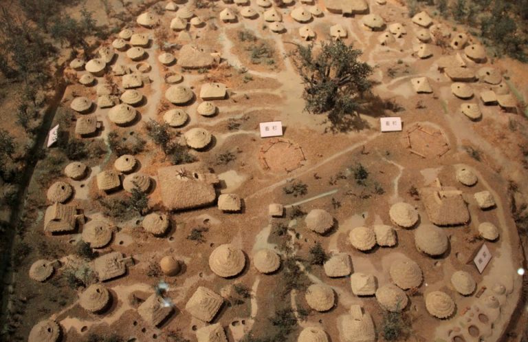A 5,000-year-old home has been unearthed in China’s Yangshao Village ...