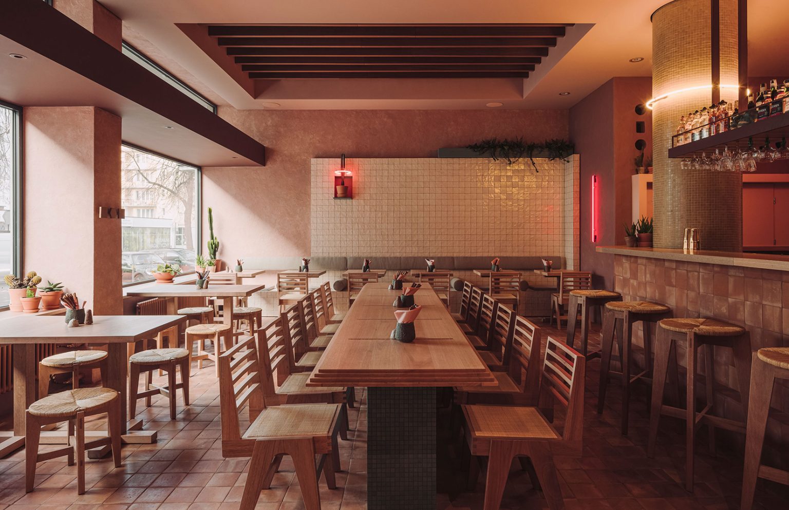 Restaurant Luis Mexicantina channels the spirit of Luis Barragán - The ...