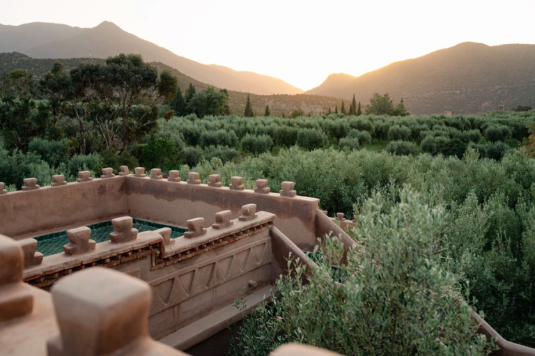 Moroccan slow retreat Olinto has opened in the High Atlas Mountains ...