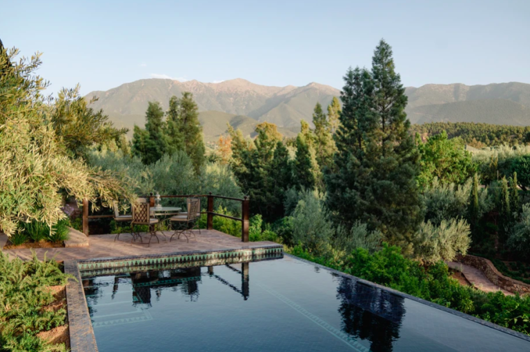 Moroccan slow retreat Olinto has opened in the High Atlas Mountains ...